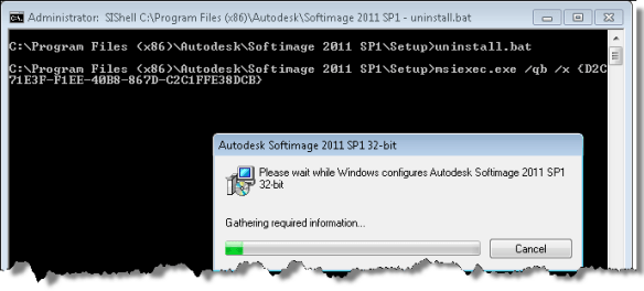 Uninstalling Softimage | eX-SI