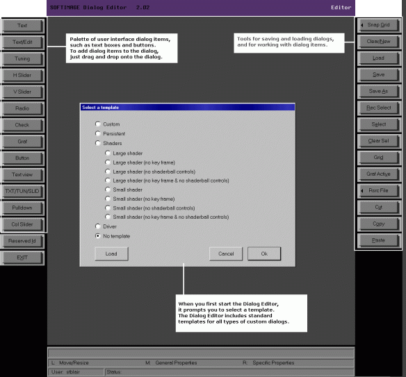 Friday Flashback #57 SOFTIMAGE|3D custom dialogs | eX-SI