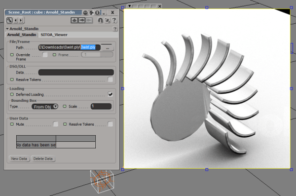 Loading PLY files into Softimage | eX-SI